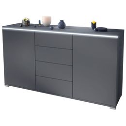 Vladon SIDEBOARD Faro Anthrazit matt