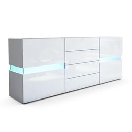 Vladon SIDEBOARD Flow Wei&szlig;