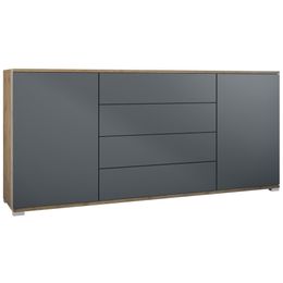 Vladon SIDEBOARD Santo Anthrazit matt