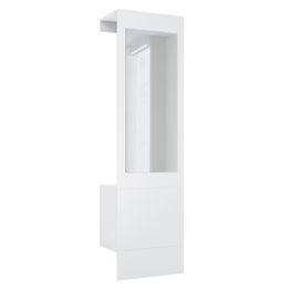 Vladon GARDEROBE Carlton Wei&szlig; matt