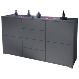 Vladon SIDEBOARD Rova Anthrazit matt