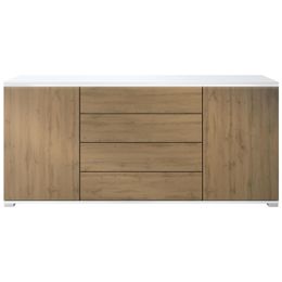 Vladon SIDEBOARD Faro Eiche Evoke
