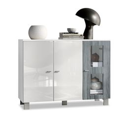 Vladon SIDEBOARD Denjo T&uuml;r in Avola-Anthrazit