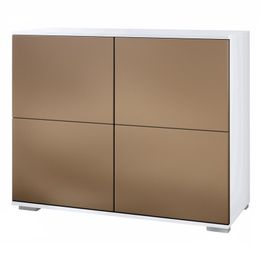 Vladon KOMMODE Rova Bronze Optik