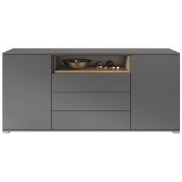 Vladon SIDEBOARD Skadu Eiche Evoke