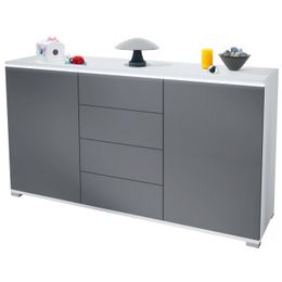 Vladon SIDEBOARD Faro Anthrazit matt
