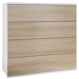 Vladon KOMMODE Pavos Eiche s&auml;gerau