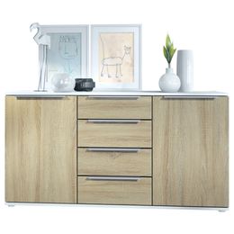 Vladon SIDEBOARD Porto Eiche s&auml;gerau