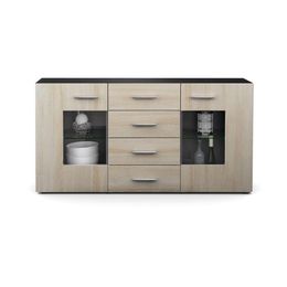 Vladon SIDEBOARD Noah Eiche s&auml;gerau