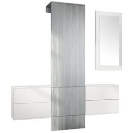 Vladon GARDEROBE Carlton Paneel in Avola-Anthrazit