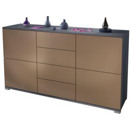 Vladon SIDEBOARD Rova Bronze Optik