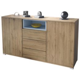 Vladon SIDEBOARD Skadu Denim matt