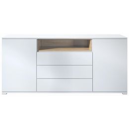 Vladon SIDEBOARD Skadu Eiche s&auml;gerau