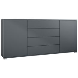 Vladon SIDEBOARD Santo Anthrazit matt
