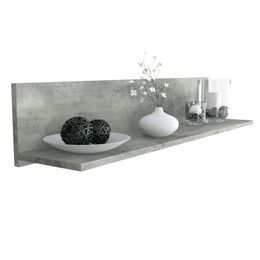 Vladon WANDREGAL Skadu Beton Dunkel Optik
