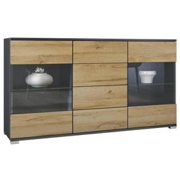 Vladon SIDEBOARD Bari Eiche Natur