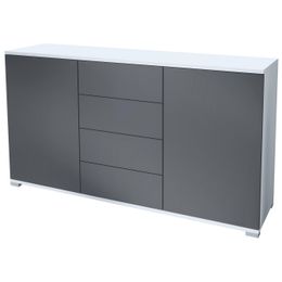 Vladon SIDEBOARD Santo Anthrazit matt