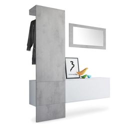 Vladon GARDEROBE Carlton