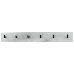 Vladon GARDEROBENPANEEL Linea Beton Oxid Optik