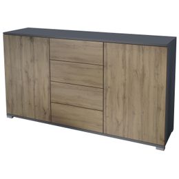 Vladon SIDEBOARD Santo Eiche Evoke