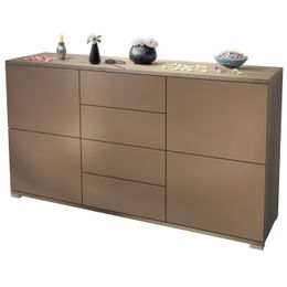 Vladon SIDEBOARD Rova Bronze Optik