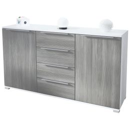Vladon SIDEBOARD Linio Avola-Anthrazit