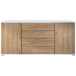 Vladon SIDEBOARD Linio Eiche Natur