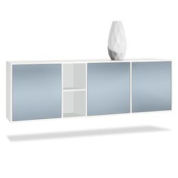 Vladon SIDEBOARD Cuba T&uuml;ren in Denim