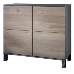 Vladon KOMMODE Rova Eiche Nordic