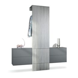 Vladon GARDEROBE Carlton Paneel in Avola-Anthrazit
