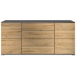Vladon SIDEBOARD Rova Eiche Natur