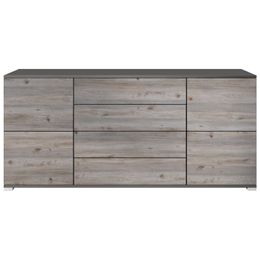 Vladon SIDEBOARD Rova Eiche Nordic