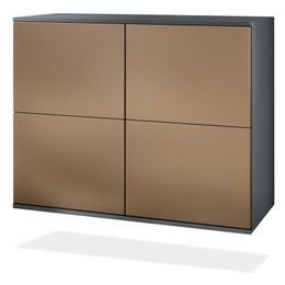 Vladon KOMMODE Rova Bronze Optik