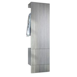 Vladon GARDEROBE Carlton Paneel in Avola-Anthrazit