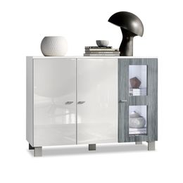 Vladon SIDEBOARD Denjo T&uuml;r in Avola-Anthrazit