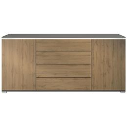 Vladon SIDEBOARD Faro Eiche Evoke