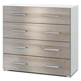 Vladon KOMMODE Pavos Eiche s&auml;gerau