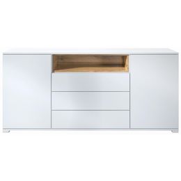 Vladon SIDEBOARD Skadu Eiche Natur