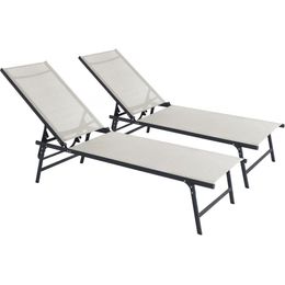 SONNENLIEGE sublima beige