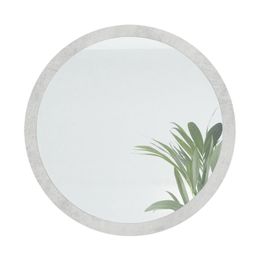 Vladon SPIEGEL Globe Beton Oxid Optik