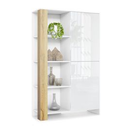 Vladon HIGHBOARD Canto Eiche Natur