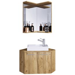 Badezimmer Vilosa Honigeiche