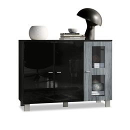 Vladon SIDEBOARD Denjo T&uuml;r in Avola-Anthrazit