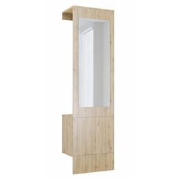 Vladon GARDEROBE Carlton Eiche Evoke