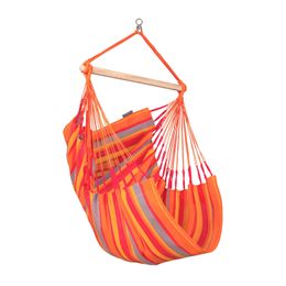 La Siesta H&auml;ngesessel Basic Hammock Chair Outdoor Gelb/Orange