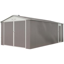 METALL-GARAGE PVC nevada