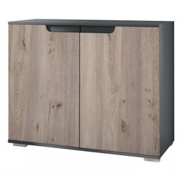 Vladon KOMMODE Sylt Eiche Nordic