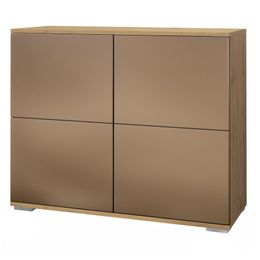 Vladon KOMMODE Rova Bronze Optik