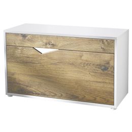 Vladon SCHUHSCHRANK Kolmio Eiche Ribbeck