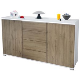 Vladon SIDEBOARD Faro Eiche Evoke
